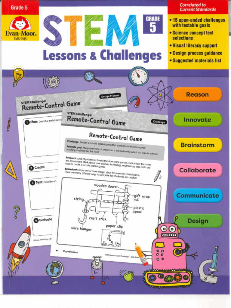 STEM Lesson and Challenges G5 | PDF