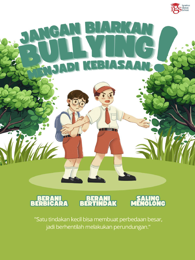 Poster Stop Bullying | PDF