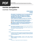 NF En-13670 | PDF | Ingénierie des structures