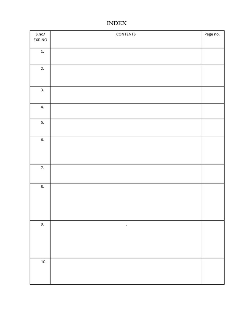 WebTech Final Lab Mannual | PDF | Html | Html Element