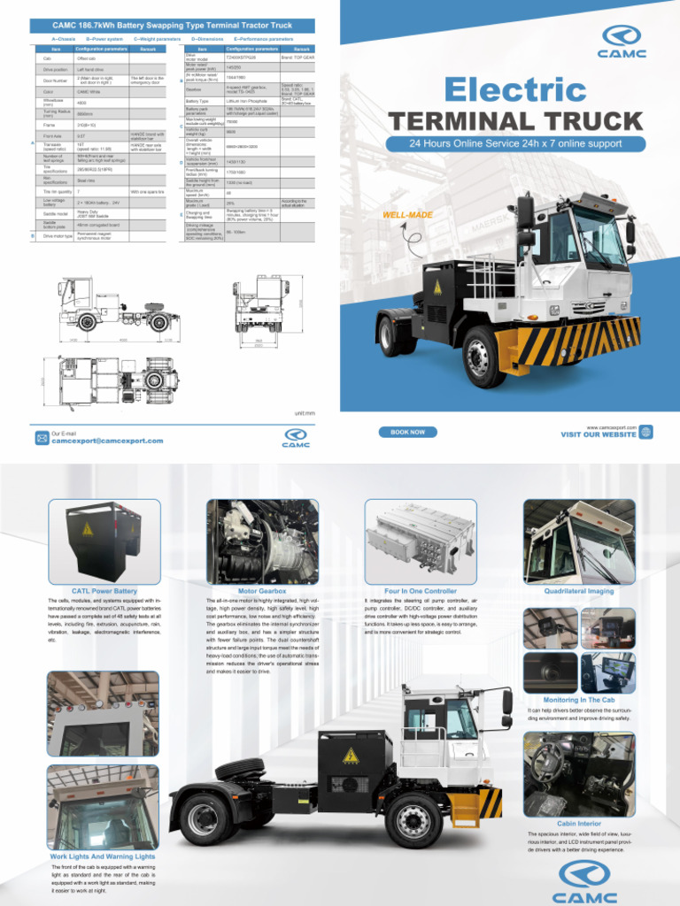 (Update) Terminal Truck Brochure | PDF