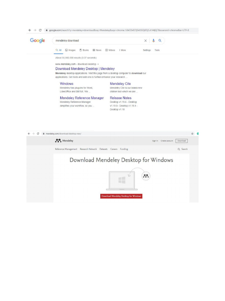 Instalasi Mendeley | PDF