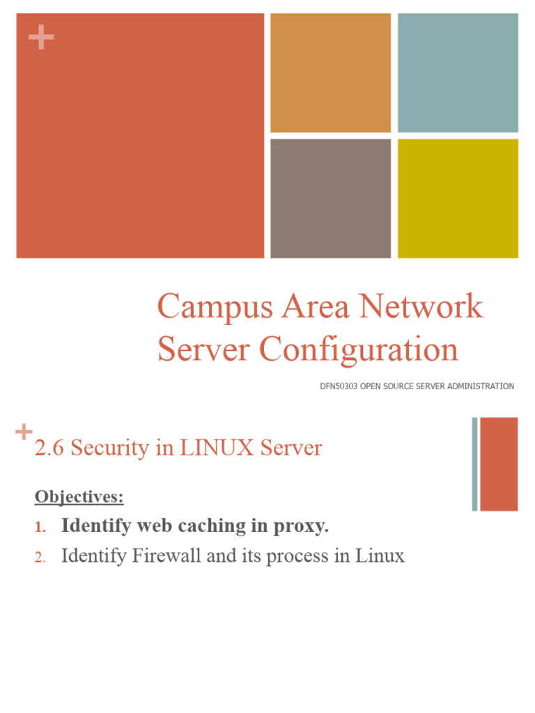 Chapter 2 Can Server Configurations | PDF | Proxy Server | Web Server
