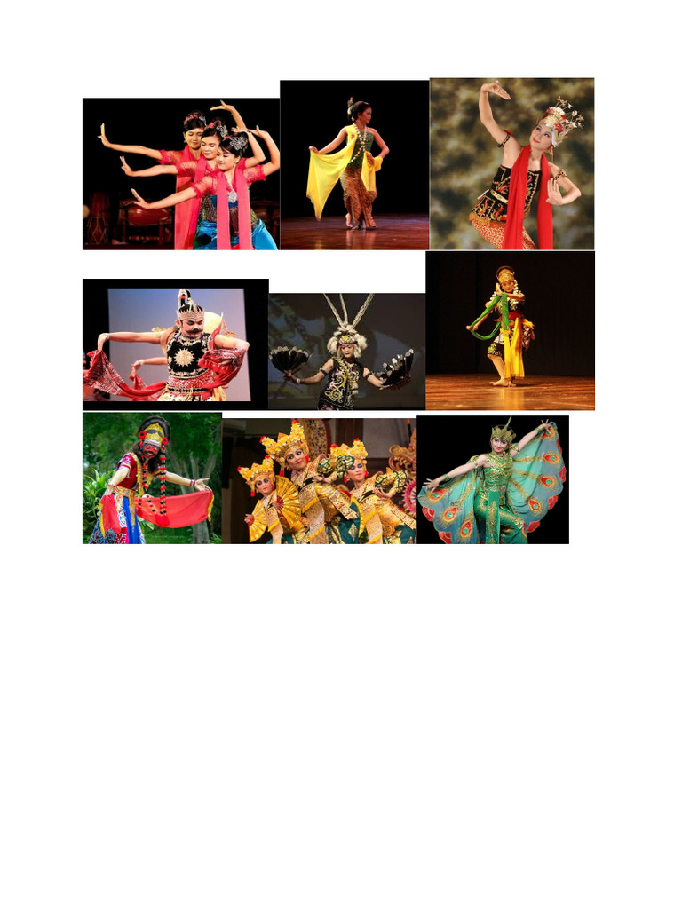 Tarian Subtema 2 | PDF