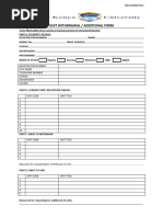 Revised LEAVE APPLICATION FORM - 2023 (002) | PDF