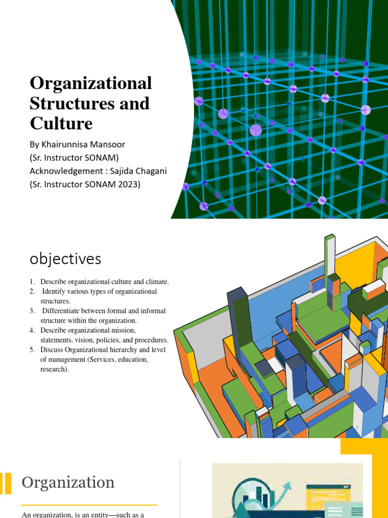 Organization Structure and Culture | PDF | Organizational Structure ...