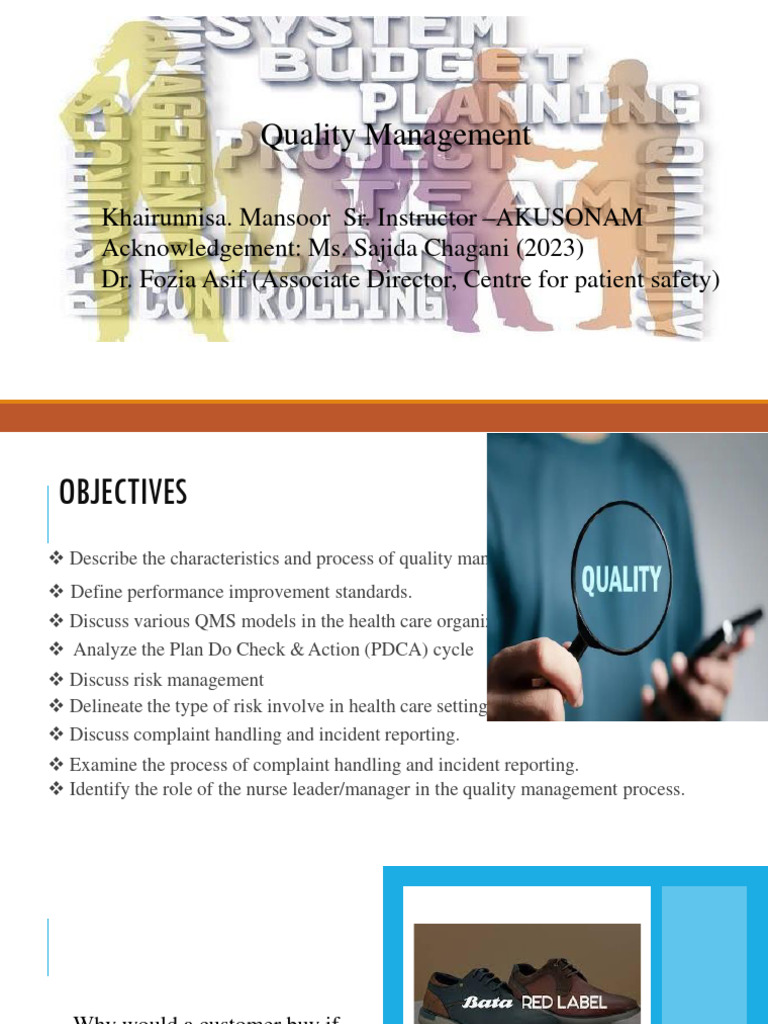 Quality Management | PDF | Quality Management | Quality (Business)