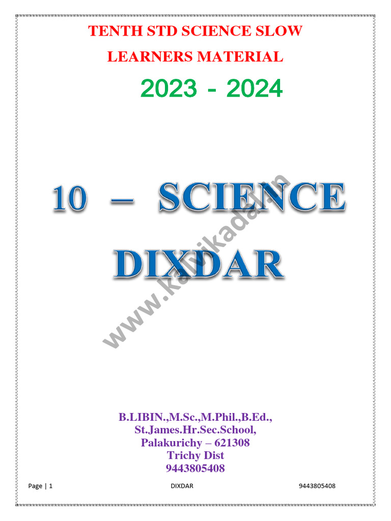 10 Science Dexter | PDF | Radioactive Decay | Gases
