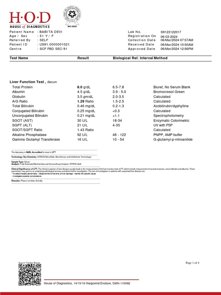 Babita Devi | PDF | Medical Specialties | Clinical Medicine