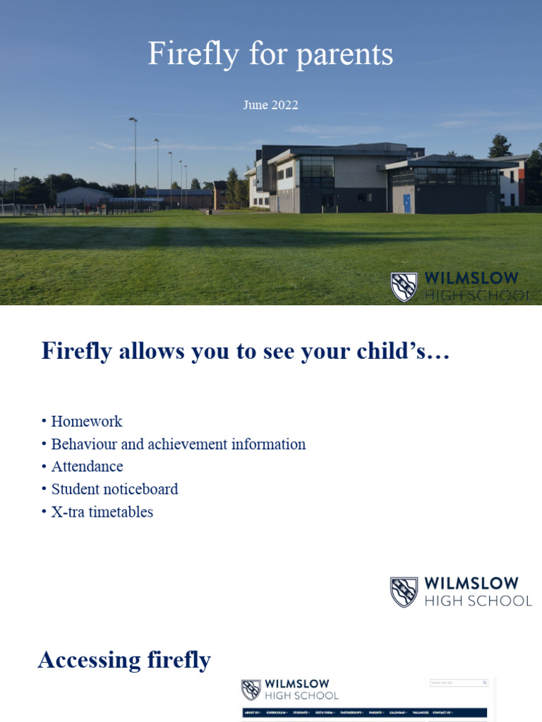 Firefly Parent Guide: Access & Features | PDF | Career & Growth | Wellness