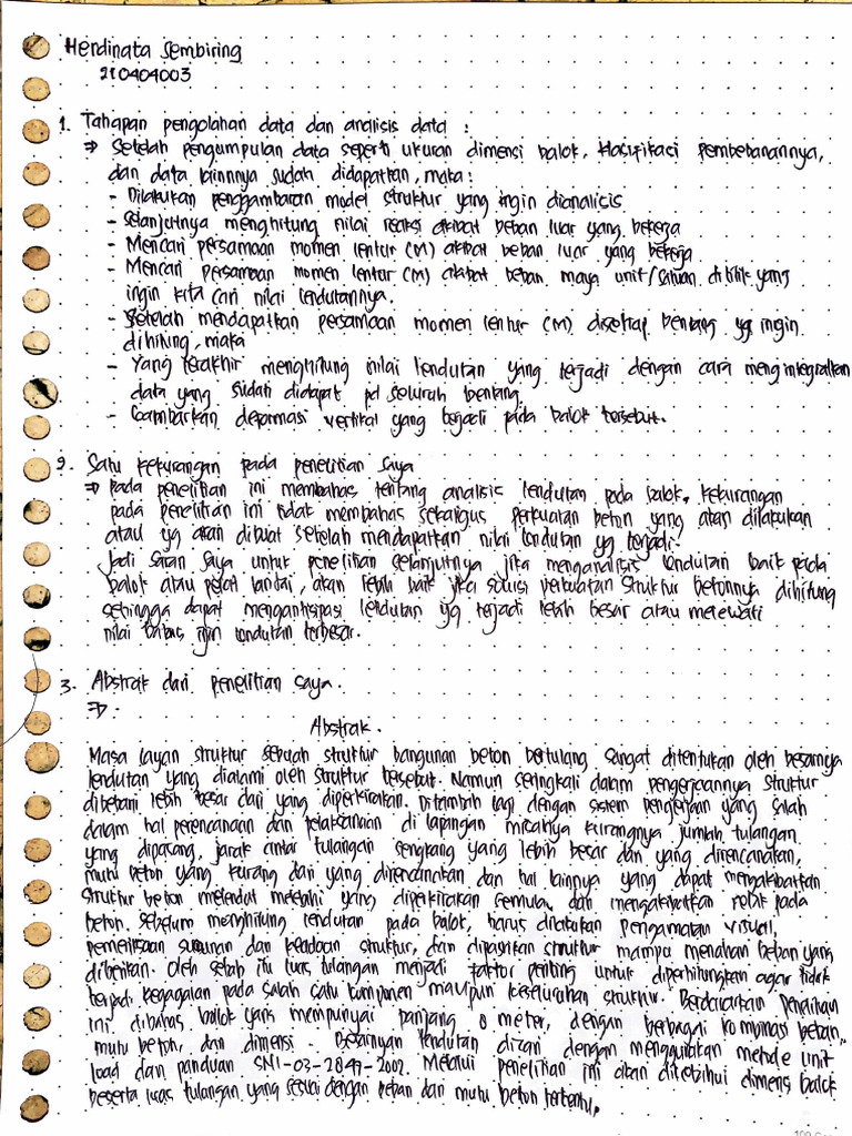 Herdinata Sembiring 21-003 (Metopel) | PDF