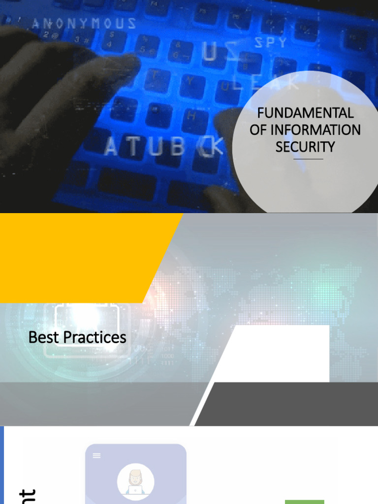 05.Best Practices | PDF | Encryption | Secure Communication
