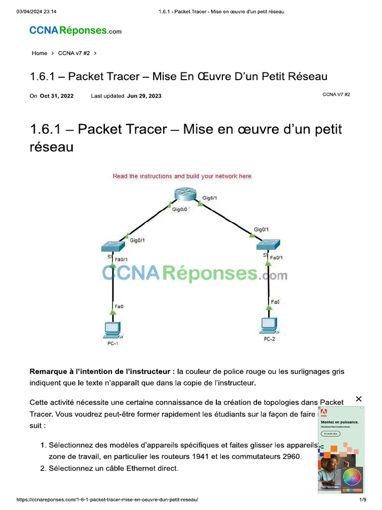 CCNa 2 | PDF