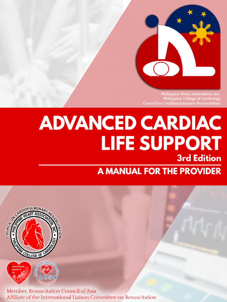 ACLS Manual 3.1 | PDF | Cardiac Arrest | Cardiopulmonary Resuscitation