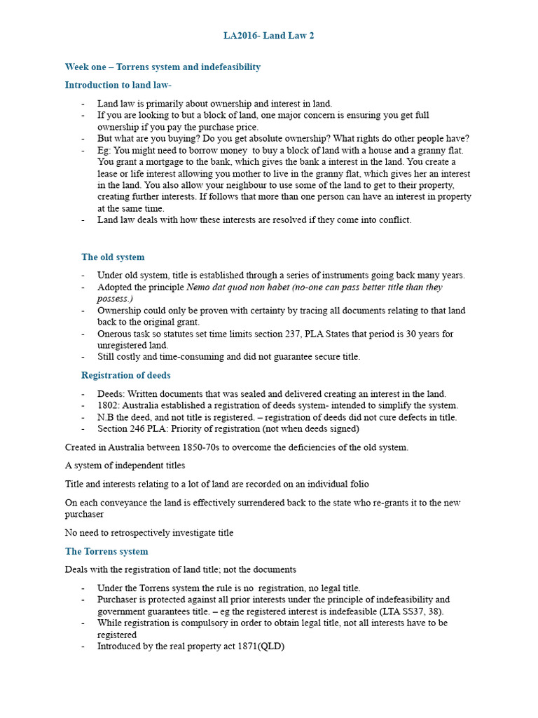 Case Notes | Download Free PDF | Mortgage Law | Common Law