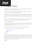 Roblox Privacy Policy 2022-07-11 | PDF | Http Cookie | Privacy