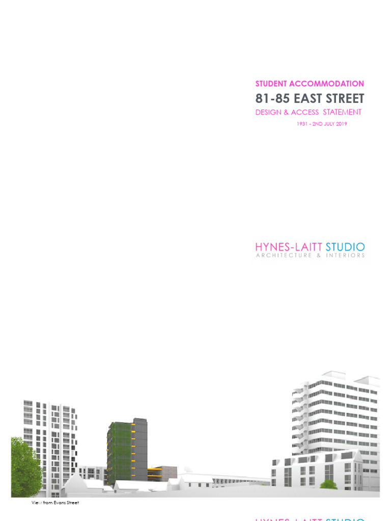 Design and Access Statement 19 - 01230 - FUL - 1286594 | PDF | Urban ...