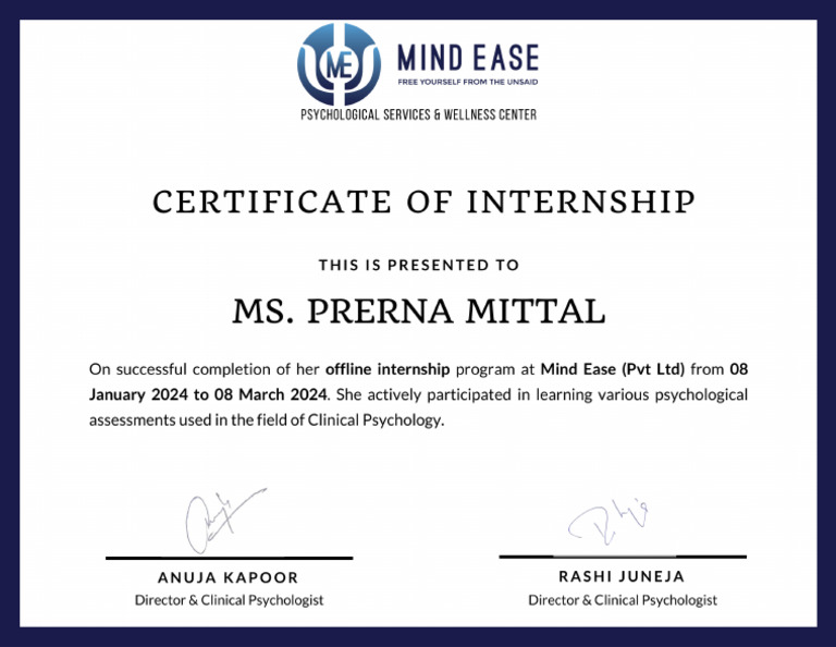 Certificate NTCC | PDF