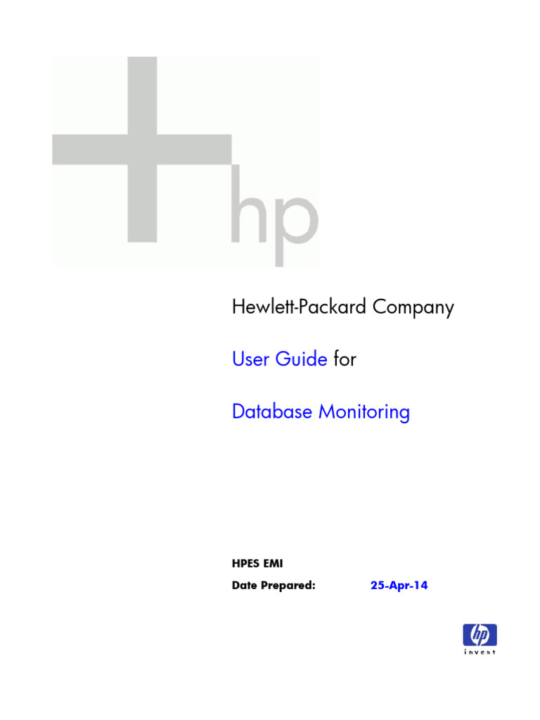 Hewlett Packard Company User Guide For D | PDF | Hewlett Packard ...