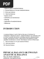 Linearity Testing for Laboratory Balances | PDF | Calibration ...