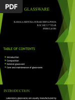Laboratory Glassware and Equipment Guide | PDF | Volume | Chemistry