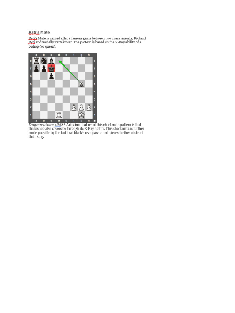 Rets Mate | PDF