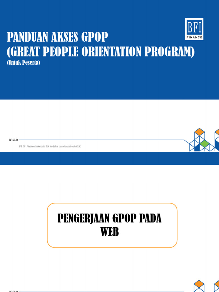 Panduan GPOP Assignment | PDF | Karier & Perkembangan | Komputer