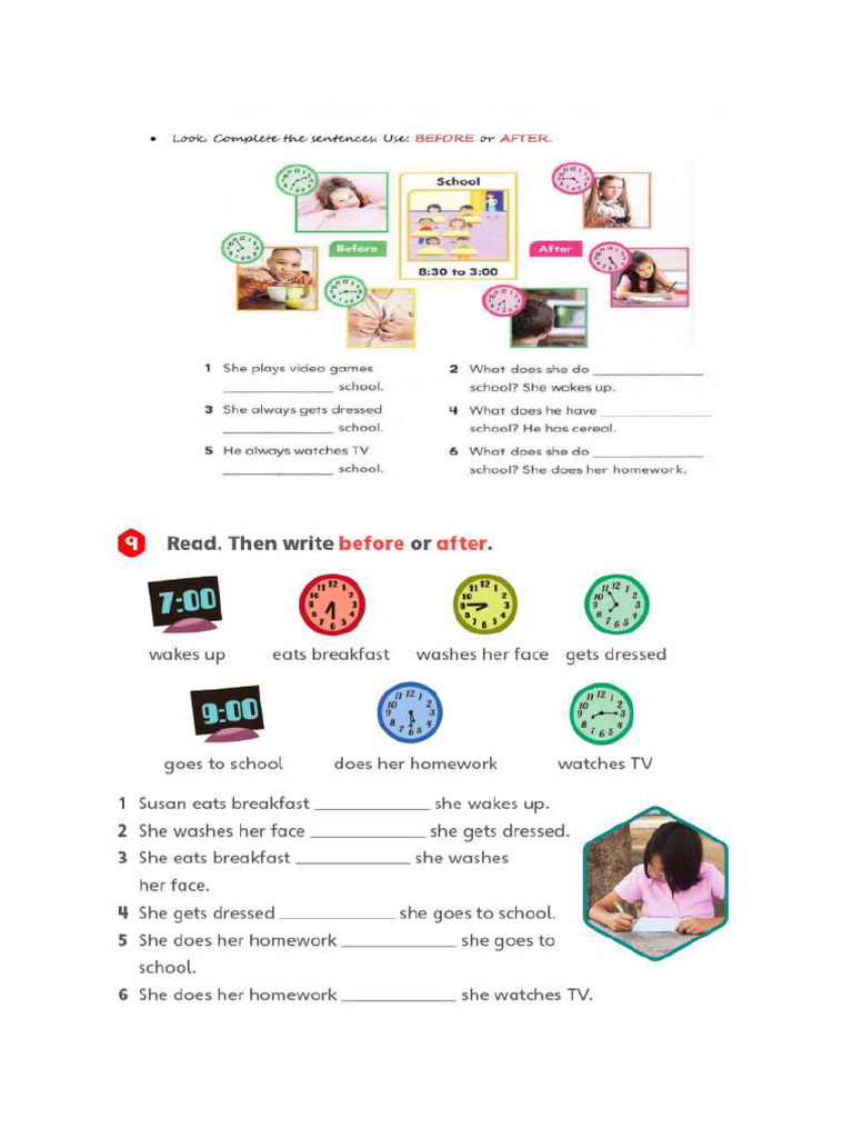 Before and After | PDF