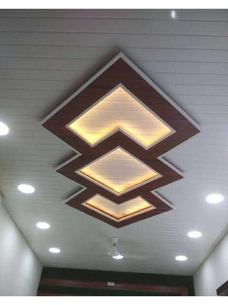 Ceiling PVC Design | PDF