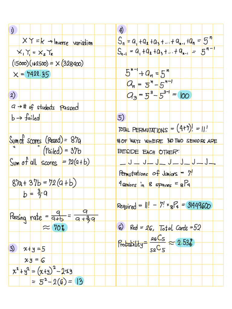 Nov 2023 Preboard 2 MSTE | PDF | Analytic Geometry | Elementary Geometry