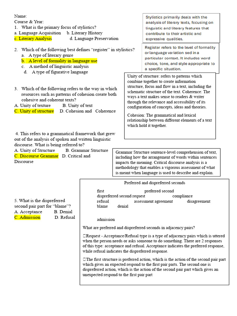 Stylistics And Discourse Analysis Download Free Pdf Linguistics
