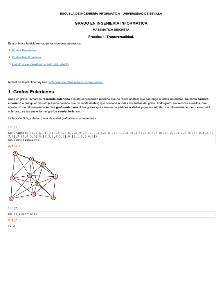 Práctica 4 Resuelta | PDF | Teoría de grafos | Relaciones matematicas