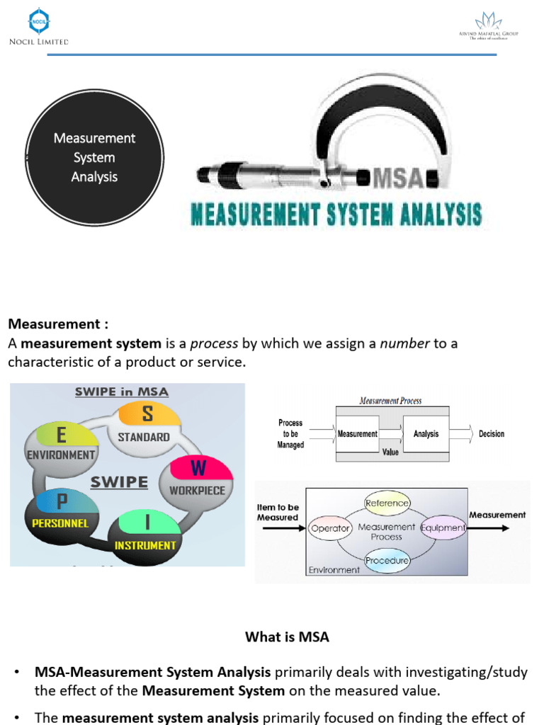 Measurement System Analysis Guide | PDF | Measurement | Statistics