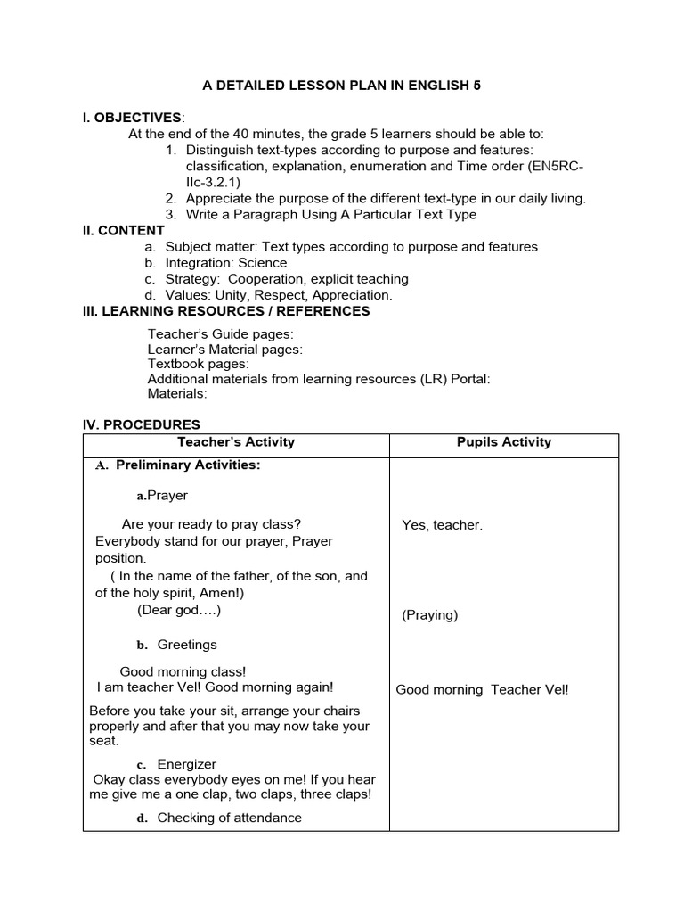 Lesson1english 240306004836 7a141057 | PDF | Teachers | Learning