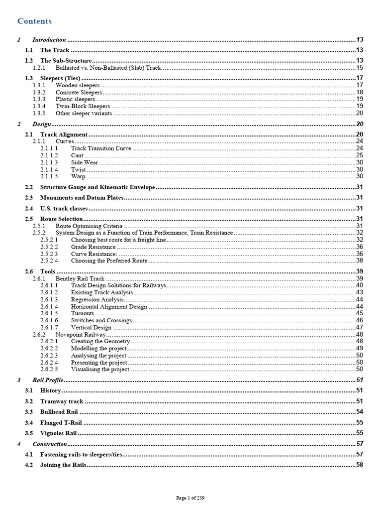Railway Track Design Guide | PDF | Track Gauge | Land Transport