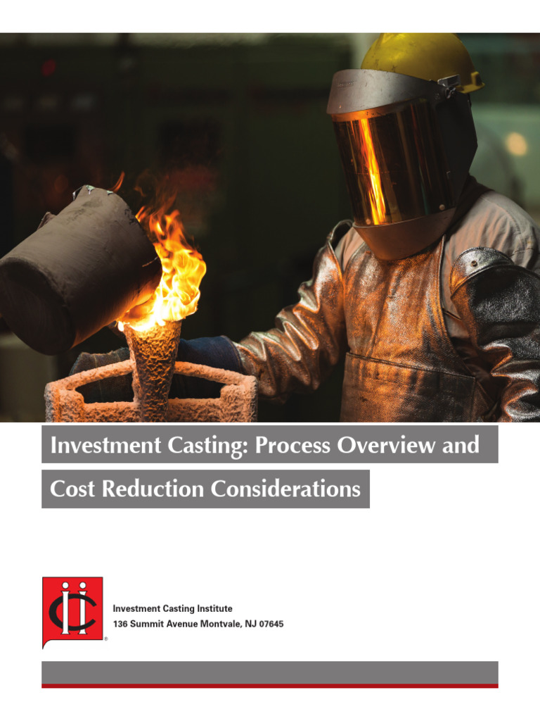 Icwhitepaper | PDF | Foundry | Casting