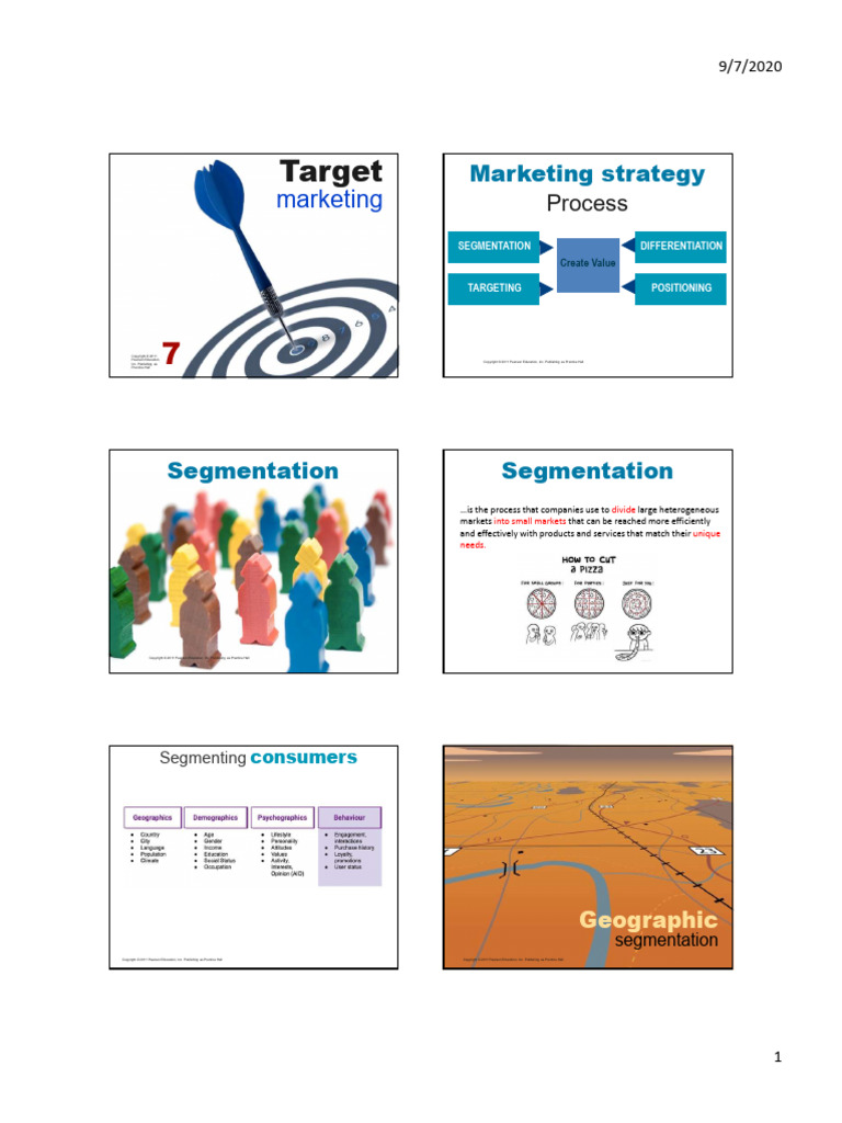 Chapter 7 POM | PDF | Market Segmentation | Marketing