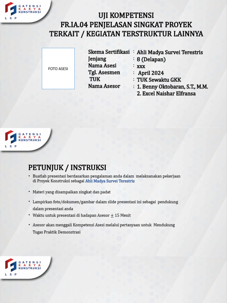 Template Paparan | PDF