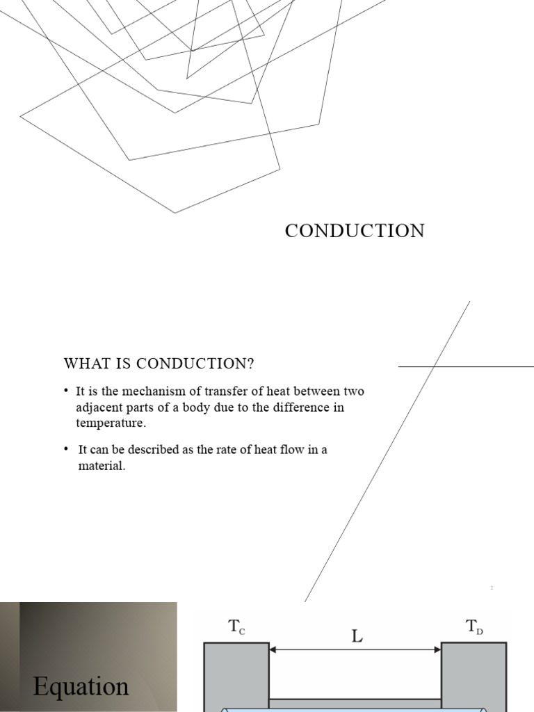 Heat Conduction Explained | PDF