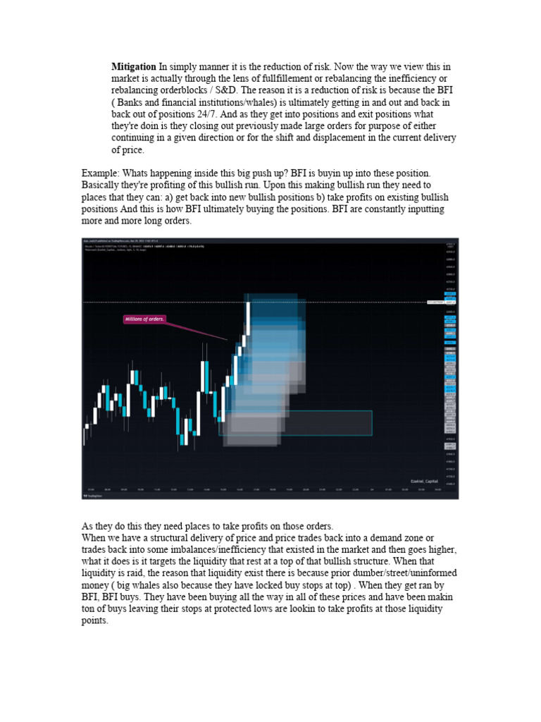 Understanding Market Mitigation Strategies | PDF | Market Liquidity ...