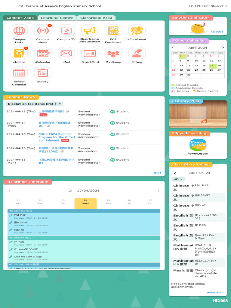 EClass Junior | PDF | Education Theory | Cognition