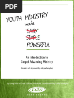 Gyd Theme 2025 | PDF | Jesus | Religious Belief And Doctrine