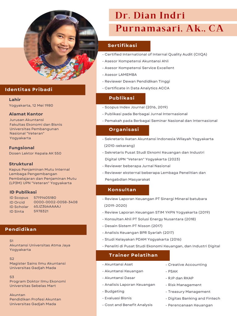 CV Dian Indri (Indonesia) | PDF