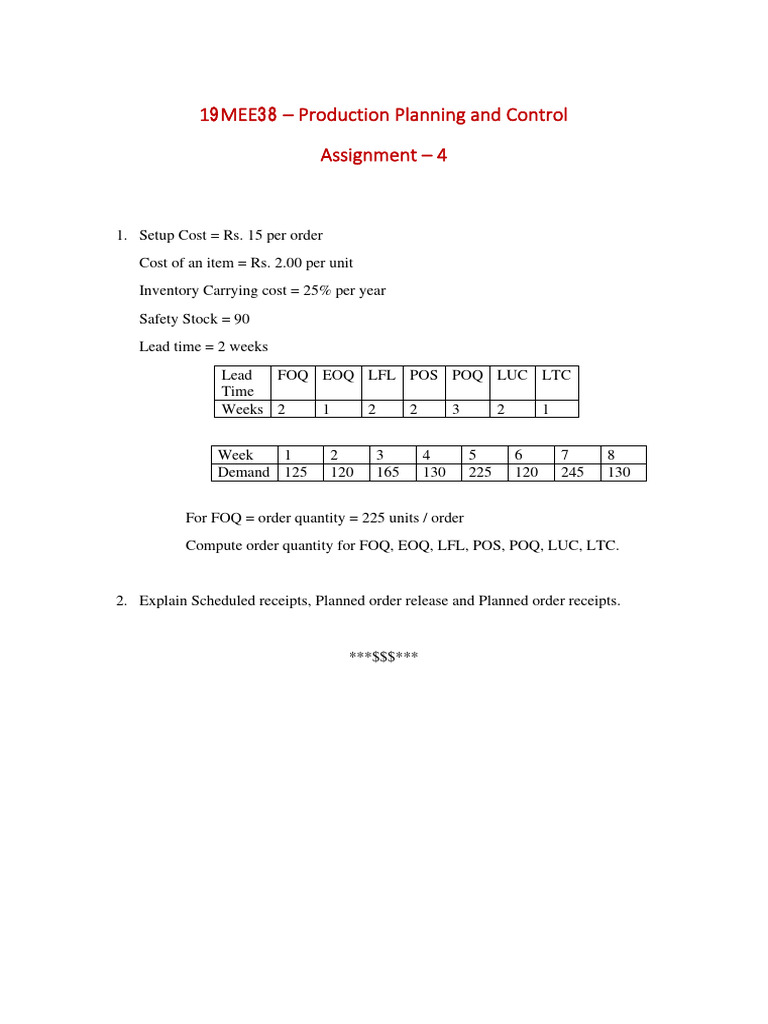 PPC Assign 4 | PDF