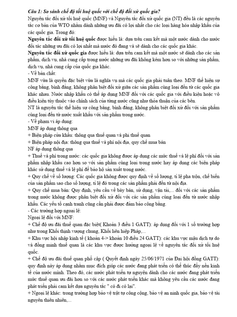 Ôn tập LTMQT | PDF