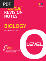 A Levels Biology Syllabus | PDF