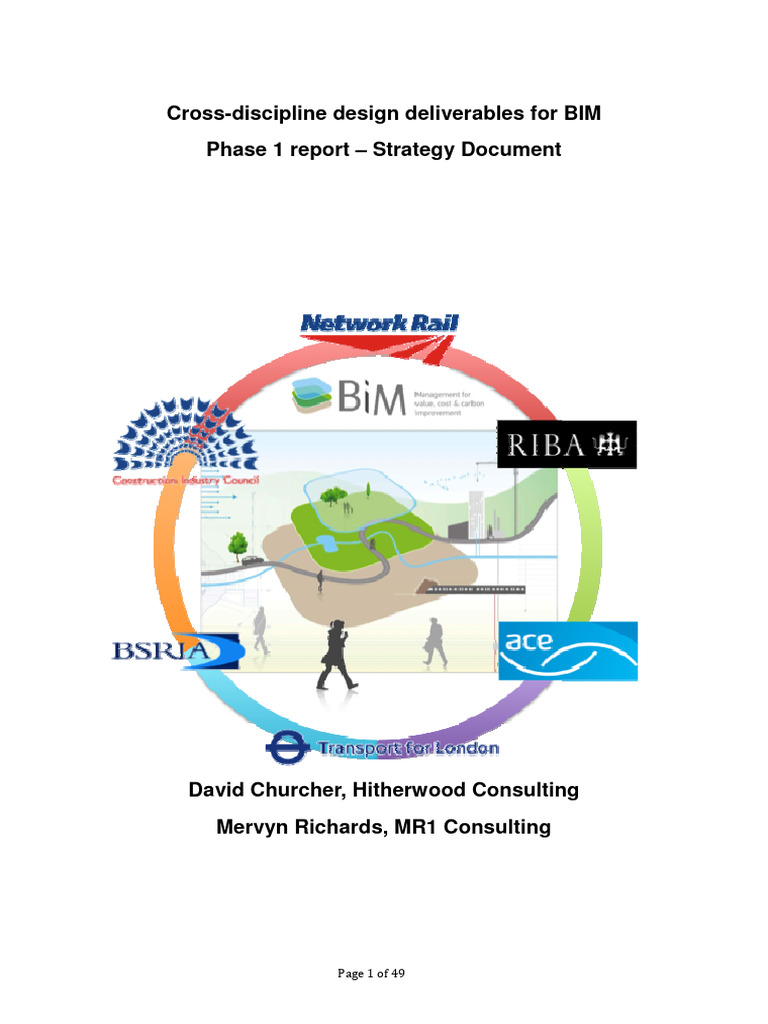 Cross-Discipline Design Deliverables For Bimx | PDF | Building Information Modeling ...