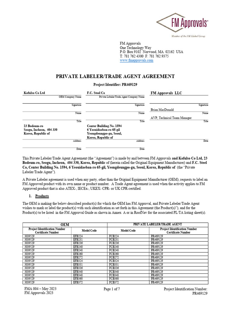 Private Labeler Agreement | Download Free PDF | Indemnity | Legal Liability