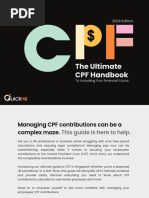 CPF Contribution Rates From 1 Jan 2025 | PDF | Employment | Economies