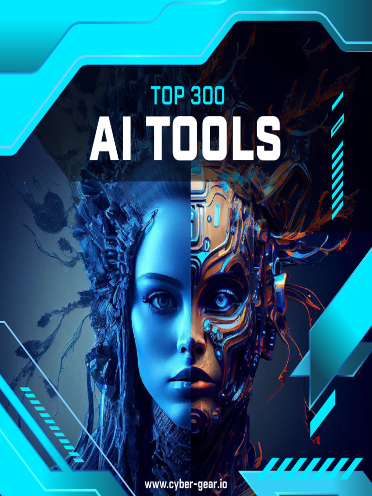 Top 300 AI Tools | PDF | Artificial Intelligence | Intelligence (AI) & Semantics